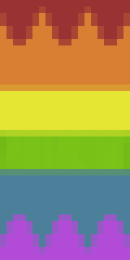 Rainbow Banner [1] Minecraft Banner