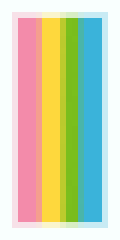 rainbow Minecraft Banner