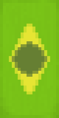 Empire of Brazil Minecraft Banner