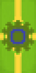 Imperial Brazil Flag Minecraft Banner