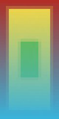 Mystic Rainbow Target Minecraft Banner