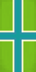 Gloucestershire Flag Minecraft Banner