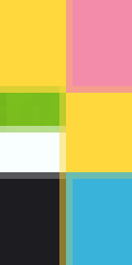 Pan + Cetero Pride Flag Minecraft Banner