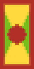 Flag of Grenada Minecraft Banner