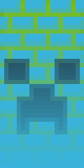 Creepers charge. Minecraft Banner