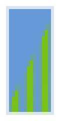 Bar Graph Minecraft Banner