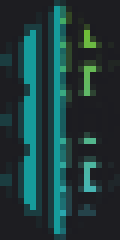 Cyan Skies Minecraft Banner