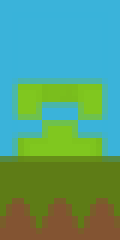lime shulker box Minecraft Banner