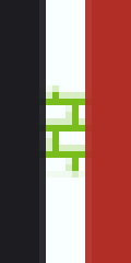 Flag of Iraq Minecraft Banner