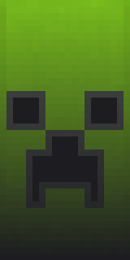 Creeper Minecraft Banner