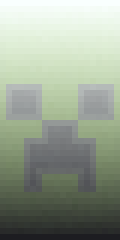 Creeper Banner Minecraft Banner
