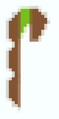 Shepherd's Crook Minecraft Banner