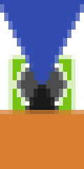 Sonic Minecraft Banner