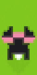 Creeper Minecraft Banner