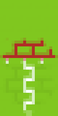 Mushroom Vine Minecraft Banner