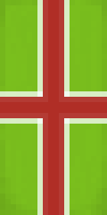 Kuwait Minecraft Banner