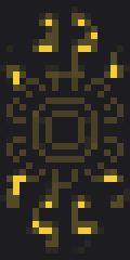 The King In Yellow Minecraft Banner