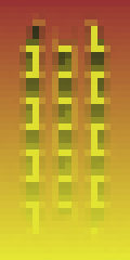 Hot mustard Minecraft Banner