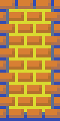 Brick wall Minecraft Banner