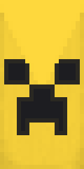 angry creeper sheild Minecraft Banner