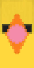 chick Minecraft Banner