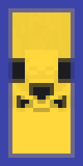 Happy penguin Minecraft Banner