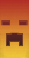 Facebook Angry Emoji Minecraft Banner