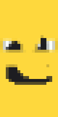 Smiley face Optifine Cape Minecraft Banner