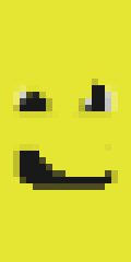 Smiley Face Minecraft Banner