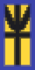 Barbados flag Minecraft Banner