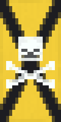 Skeleton Fligher Banner (Skeletal Panic) Minecraft Banner