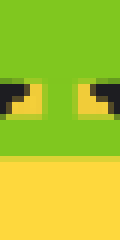 Cold Frog Minecraft Banner