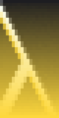 Minecraft Cape Design (Yellow) Minecraft Banner