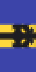 Barbados Minecraft Banner