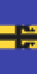 Barbados Flag Minecraft Banner