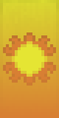 Sun Minecraft Banner
