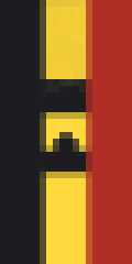 Belgian Colonial Empire 1901 - 1962 Minecraft Banner
