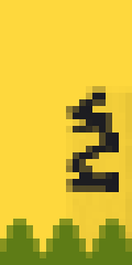 Gadsden Flag (Libertarian Snake) Minecraft Banner