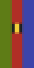 New Caledonia Flag Minecraft Banner