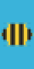 Bee Minecraft Banner