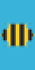 Bee Banner Minecraft Banner