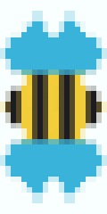 Bee Minecraft Banner