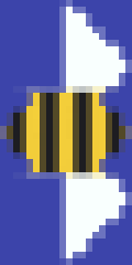bee banner Minecraft Banner