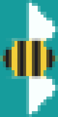 Bee Banner Minecraft Banner