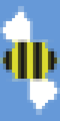 Minecraft Bee Banner Minecraft Banner