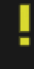 Exclamation Minecraft Banner