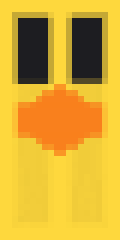 duck Minecraft Banner
