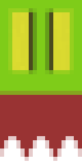 Surprised Lizard Minecraft Banner