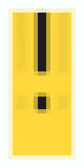 Warning symbol Minecraft Banner