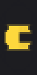Pac-Man Minecraft Banner Minecraft Banner
